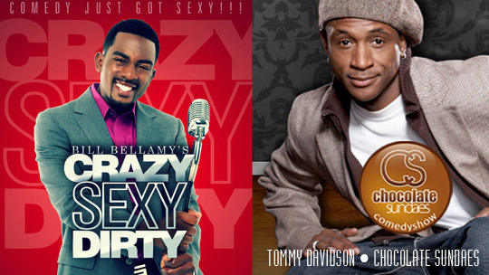 Bill Bellamy Showtime Special - On Camera Audiences