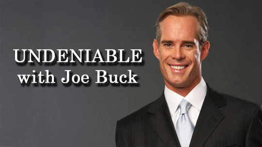 Troy Aikman on Undeniable with Joe Buck - On Camera Audiences