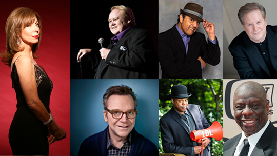 The Legends of Comedy Tour - On Camera Audiences