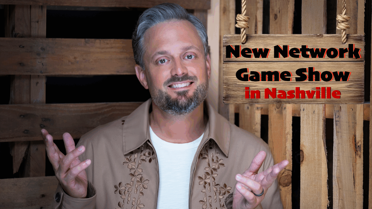 New Network Game Show Hosted By Nate Bargatze PG - On Camera Audiences